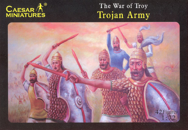 Kits: Caesar Miniatures 1/72 Trojan Army (The War of Troy)