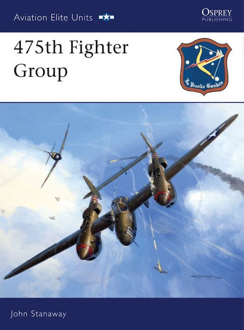 Livros: Osprey Aviation Elite Units: 475th Fighter Group