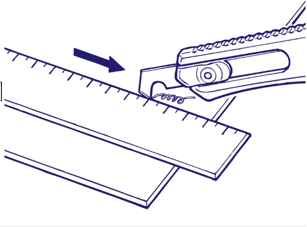 Ferramentas: Tamiya Craft Tools - Plastic Scriber II